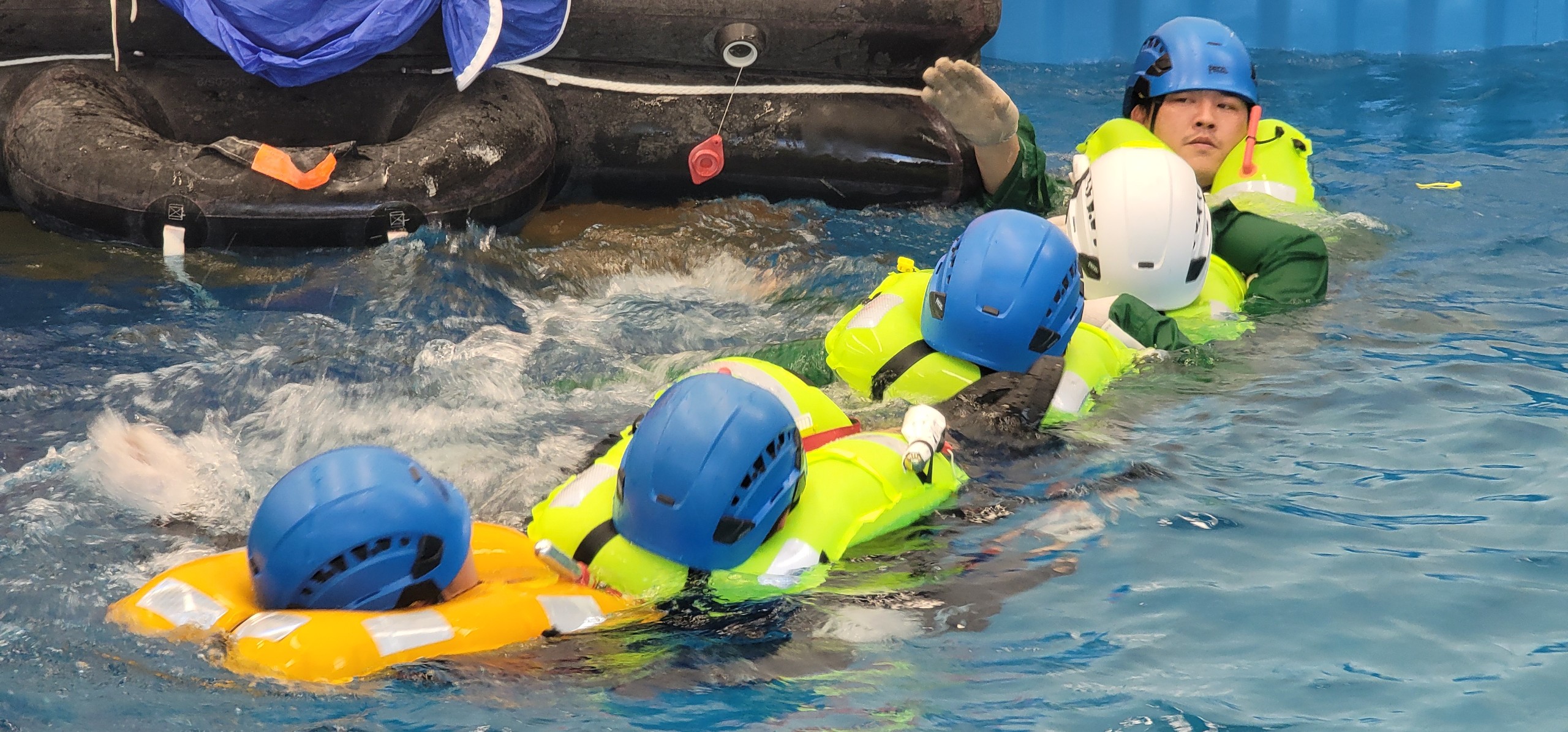 GWO Advanced Rescue Training – Safetech