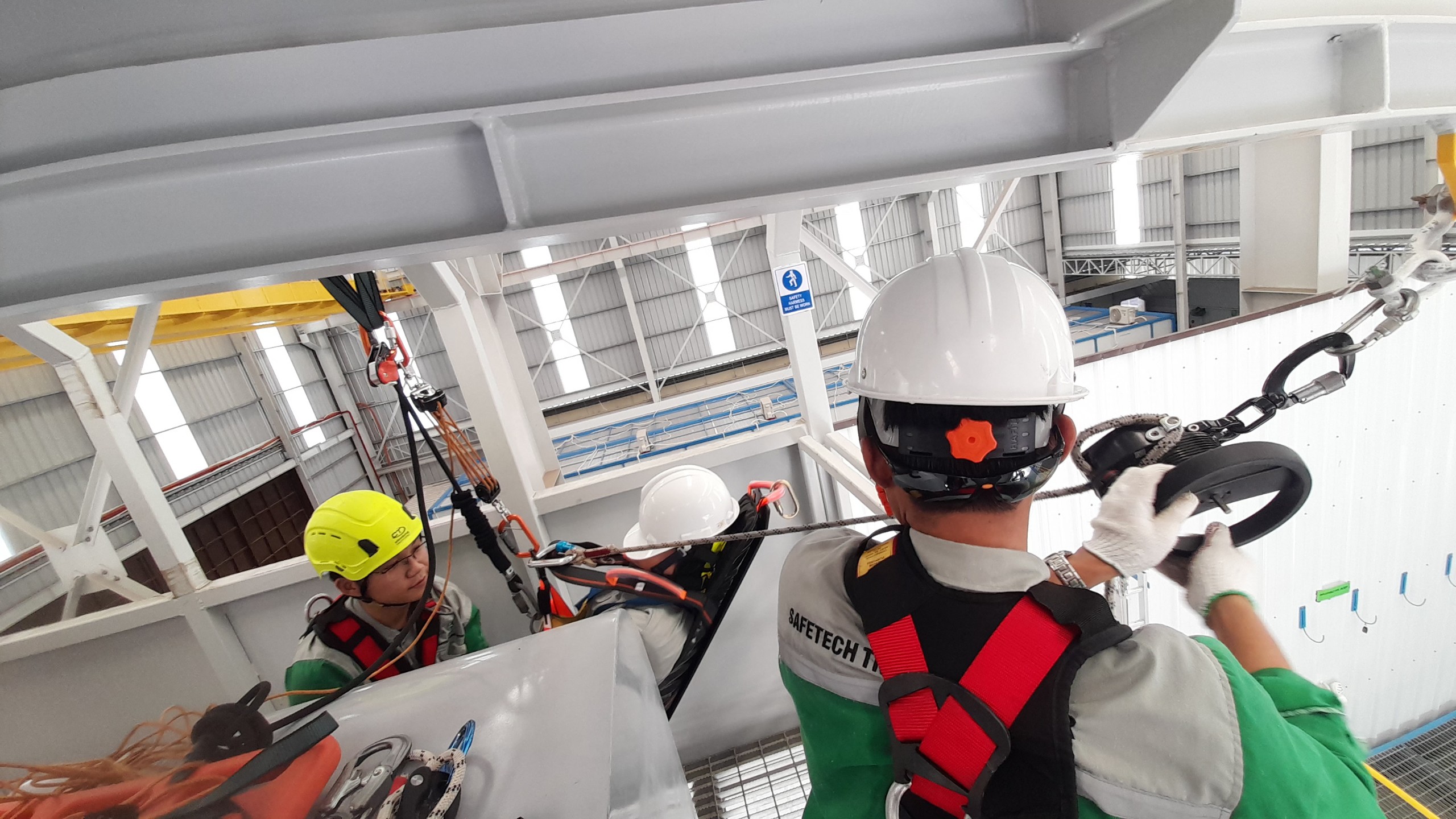 GWO Advanced Rescue Training – Safetech