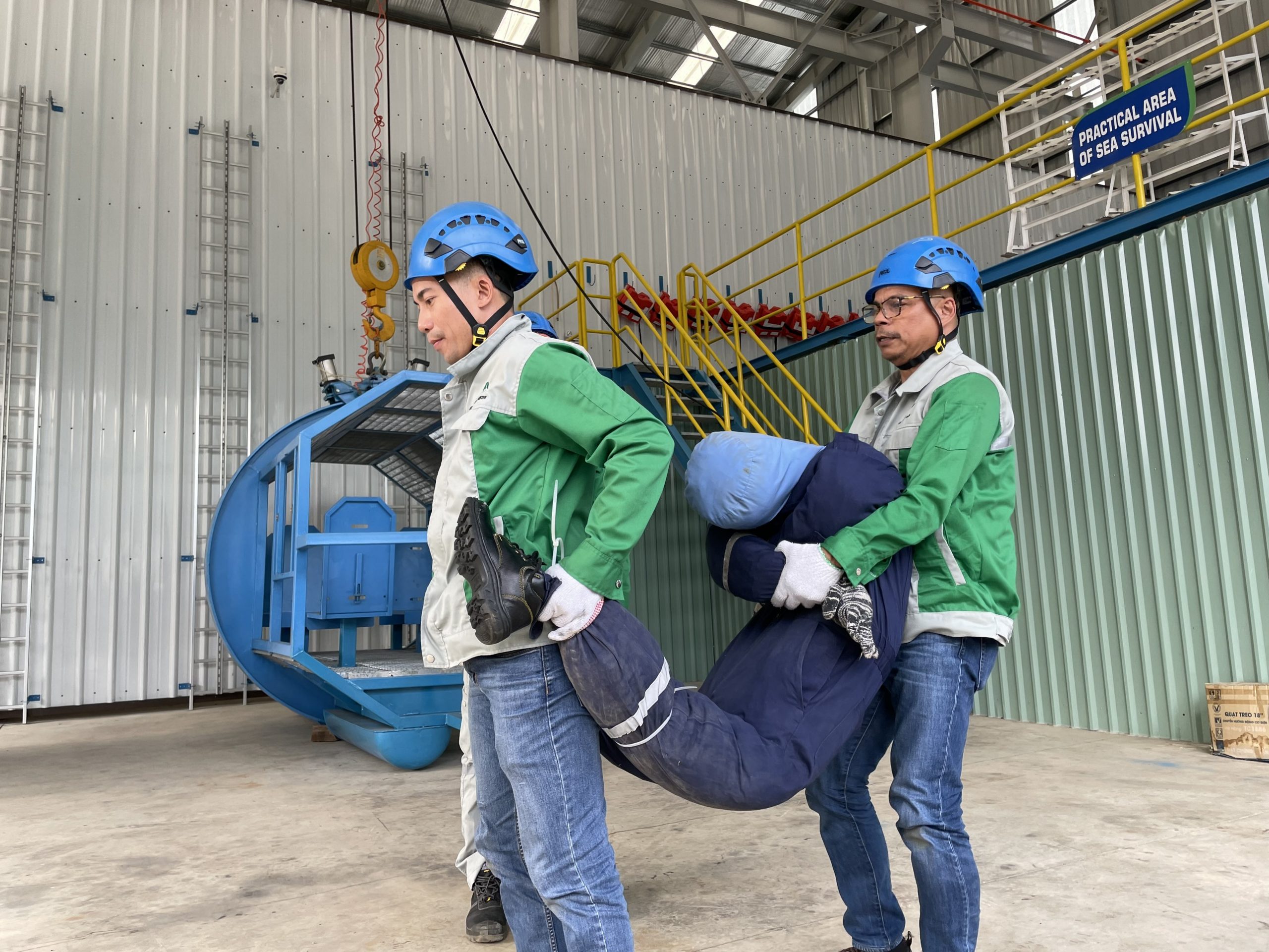 GWO Advanced Rescue Training – Safetech