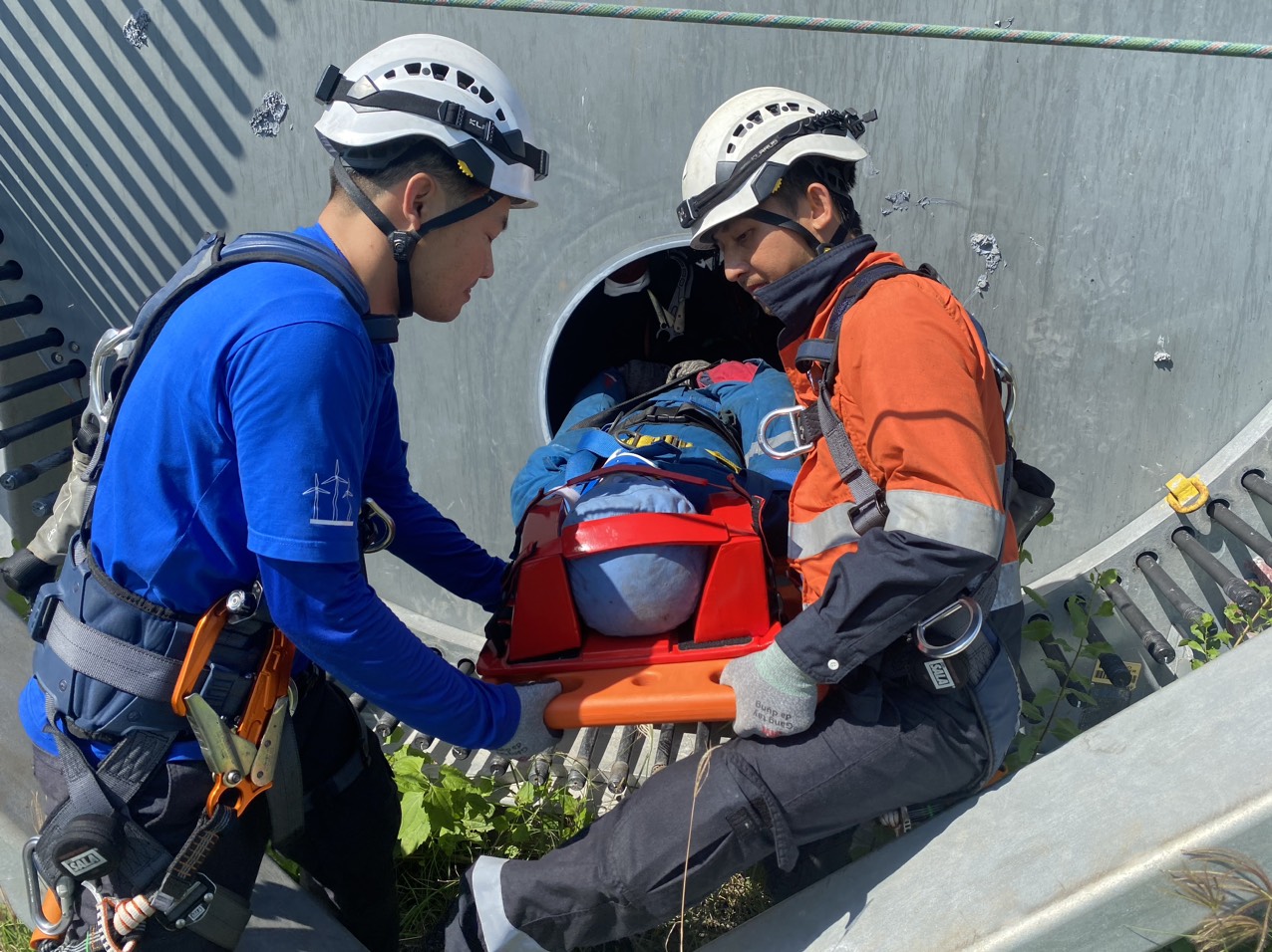 GWO Advanced Rescue Training at SafeTech - Safetech