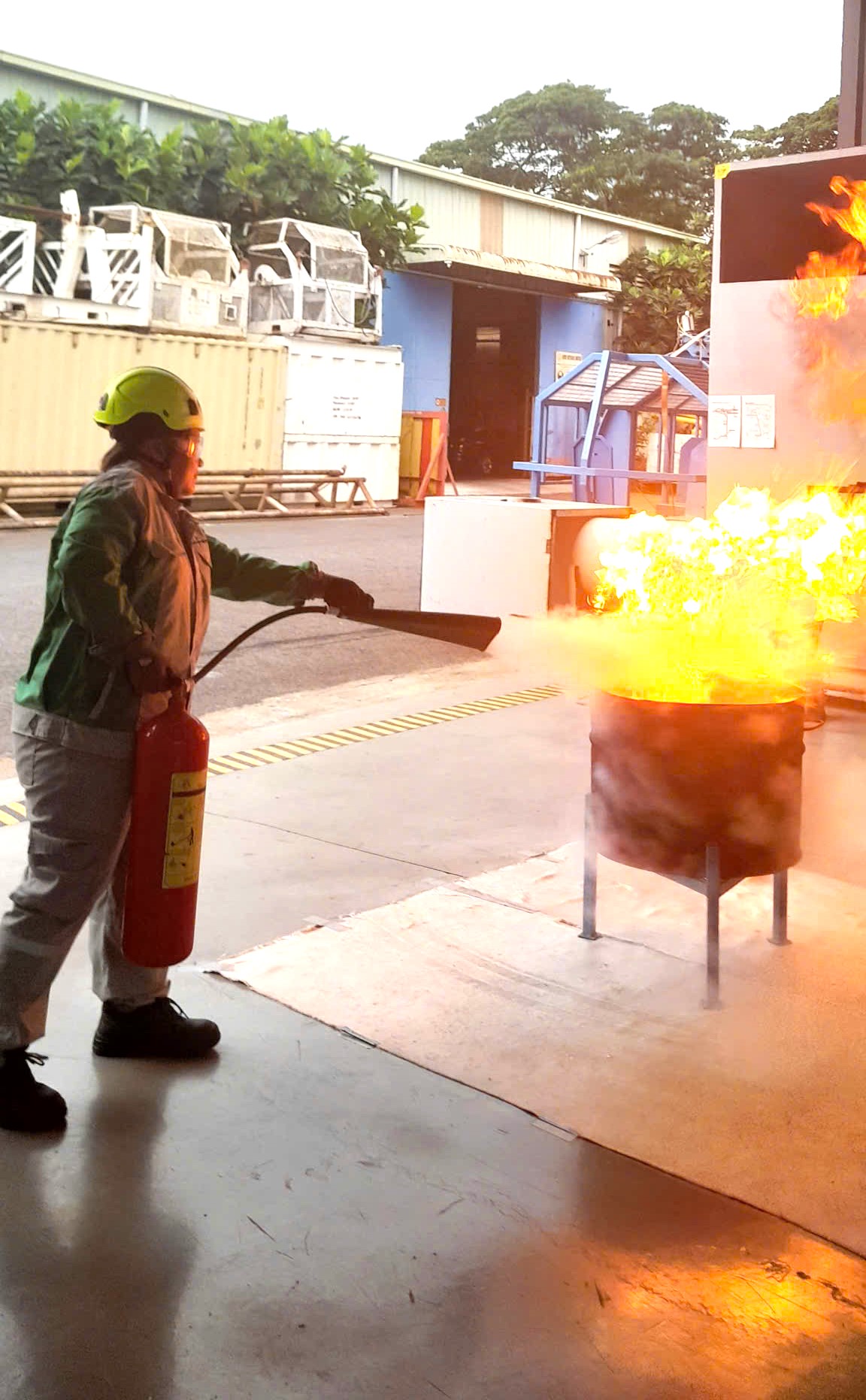 SafeTech welcomed “Muses” to participate in the GWO Basic Safety ...